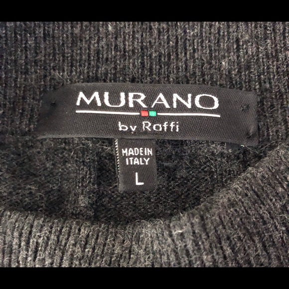 Murano | Sweaters | Vintage Murano By Raffi Cashmere Wide Ribbed ...